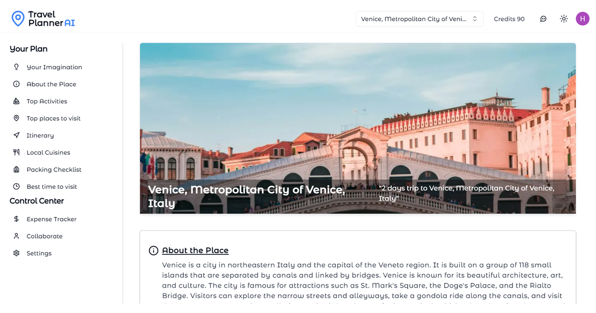 Travel Planner AI - Your Smart Travel Planner | Travel Planner AI ...